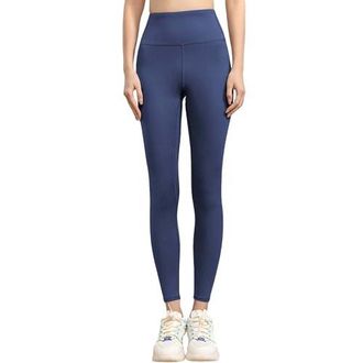 Generic Legging de sport pour femme - Legging long Booty Scrunch Butt - Pantalon de yoga - Push Up Boot - Taille haute - Pantalon de yoga - Pantalon de sport 