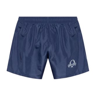 Moschino Herren, Bademode, Blau, LGr&ouml;&szlig;e