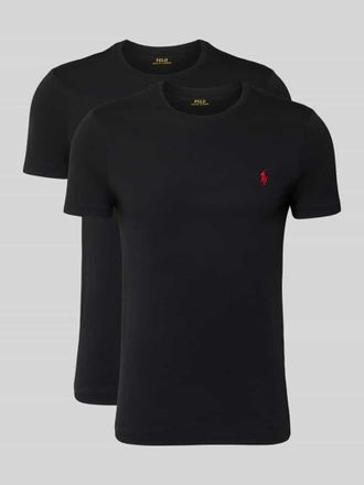 Polo Ralph Lauren T-Shirt mit Label-Stitching