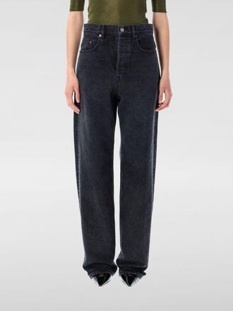 Saint Laurent Jeans SAINT LAURENT Femme couleur Noir