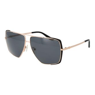 Guess Ros&eacute;goldene Metallsonnenbrille