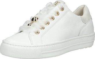 Paul Green 5546 Chaussures basses pour femme, Blanc., 37.5 EU