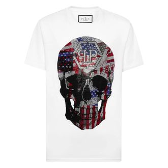Philipp Plein Herren, Oberteile, Wei&szlig;, 4XLGr&ouml;&szlig;e
