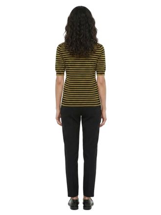 Dolce & Gabbana Womens Multicolor Cashmere T-Shirt
