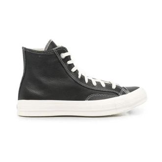 Converse Baskets montantes en cuir perfor&eacute; Chuck 70 - Homme - Chaussures - Noir - Taille: 37 1/2 EU