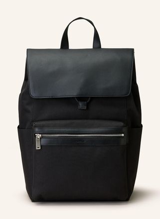 Calvin Klein Rucksack Im Materialmix schwarz