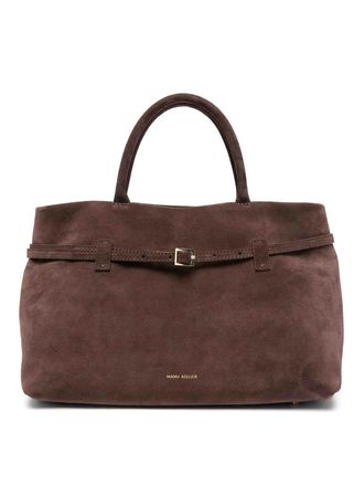 Manu Atelier Sac Bandouli&egrave;re - Marron