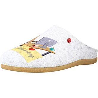 Hot Potatoes GIOSEPPO HOT POTATOES LORUNS, Chausson Homme, Gris, 46 EU