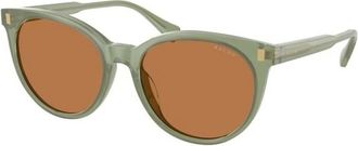Ralph Lauren Femme, Accessoires, Vert, Taille: 55 MM Ra5331U 604973 Lunettes de soleil