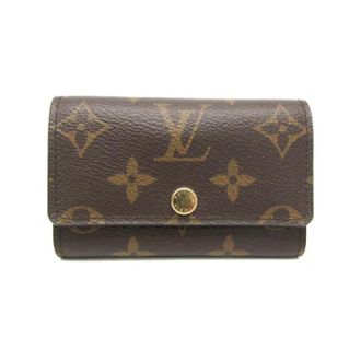 Louis Vuitton Pre-owned Stoff schlsselhalter - - Pre-owned - Damen - Braun - ONE SIZE