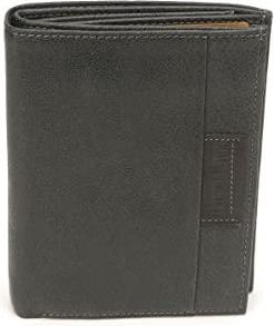 Arthur Aston Arthur & Aston - Portefeuille homme en cuir 3 volets avec protection RFID Marco (2158-424) taille 15 cm