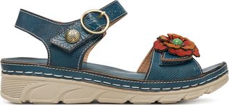 Laura Vita Sandalen Laura Vita Dorry 03 Dunkelblau