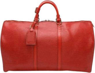 Louis Vuitton unisex, Pre-owned, Rouge, Taille: ONE Size Sac Week-end Pre-owned