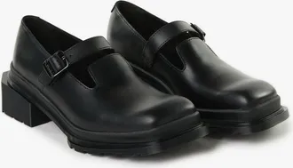 Dr. Martens Mocassins unis en cuir