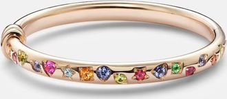 POMELLATO Armreif Iconica aus 18kt Roségold mit Edelsteinen