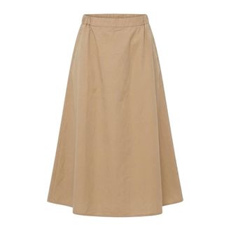 Notyz Notyz, Femme, Jupes, Beige, Taille: 46 FR Jupe midi