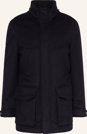 Brunello Cucinelli Brunello Cucinelli Cashmere-Parka blau