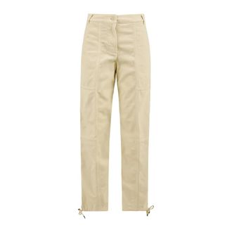 Aspesi Femme, Pantalons, Beige, Taille: 40 FR Pantalon Droit