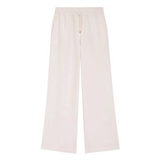 HUGO BOSS Femme, Pantalons, Rose, Taille: 36 FR Wide Pantalons