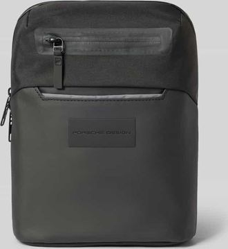Porsche Design Umh&auml;ngetasche mit Logo-Detail