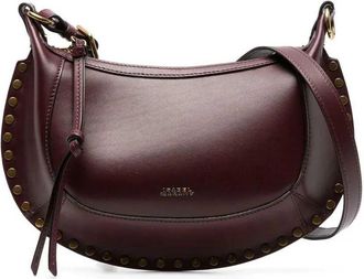 Isabel Marant Oskan Moon Sac port&eacute; &eacute;paule avec clous