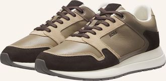 HUGO BOSS Sneaker Vinston_Runn_Sdtbpl braun