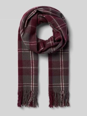 Jake*s Casual Schal mit Allover-Muster