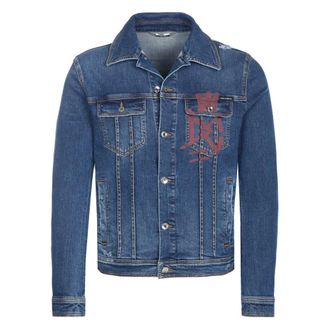 Dolce & Gabbana Klassische Jeansjacke - - Jackets - Herren - Blau - L