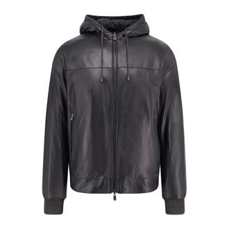 Corneliani Herren, Jacken, Schwarzk, XLGröße