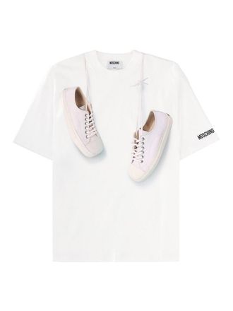 Moschino T-Shirt - Blanc