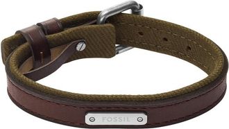 Fossil Everett Herren Braun Kein Metaltyp Armband, JA7315998