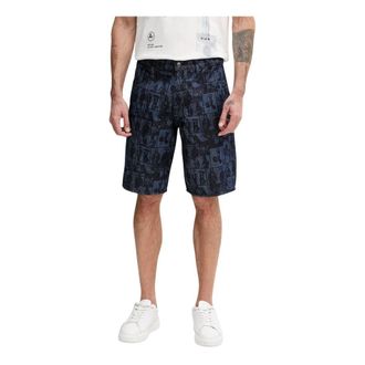 A|X Armani Exchange Baggy Short - - Shorts - Herren - Blau - W34