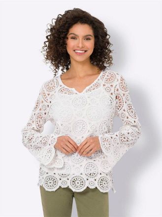 Heine T-Shirt Shirt Langarm