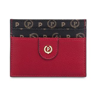 Pollini Femme, Accessoires, Multicolore, Taille: ONE Size Porte-cartes Heritage