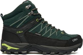 F.lli Campagnolo Trekkingschuhe Rigel Mid WP 3Q12947 Gr&uuml;n