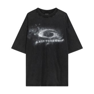 Balenciaga Herren, Oberteile, Schwarzk, SGr&ouml;&szlig;e
