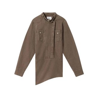 Isabel Marant Damen, Kleider, Braun, SGr&ouml;&szlig;e