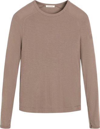 By Malene Birger Femme, Tops, Brun, Taille: 38 FR Long Sleeve Hauts
