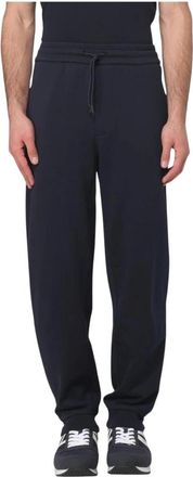 A|X Armani Exchange Homme, Pantalons, Bleu, Taille: M Relaxed Fit Pantalons de surv&ecirc;tement