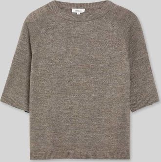 s.Oliver Red Label Relaxed Fit Pullover mit Alpaka-Anteil