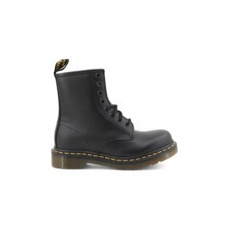 Dr. Martens Femme, Chaussures, Noir, Taille: 36 EU 1460 Smooth Leather Lace-Up Boot