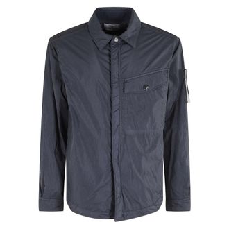 Stone Island Herren, Jacken, Blau, LGr&ouml;&szlig;e