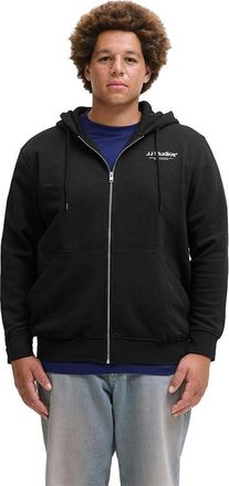 Jack & Jones Male Kapuzenjacke Plus Size Gedruckt Kapuzenjacke
