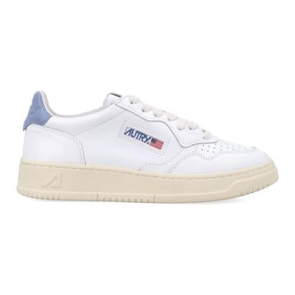 Autry Femme, Chaussures, Blanc, Taille: 39 EU Medalist Low