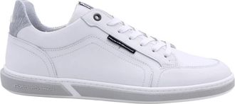 Floris Van Bommel Homme, Chaussures, Blanc, Taille: 44 EU Terri 07.54 Baskets