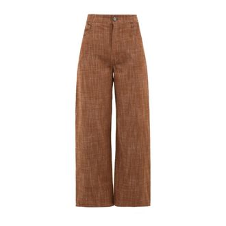 Attic and Barn Cortina Hosen f&uuml;r Frauen - - Trousers - Damen - Braun - XS