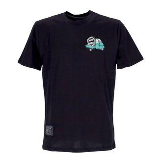 Dolly Noire Homme, Tops, Noir, Taille: S Tee-shirt Homme Trois Roues Noir