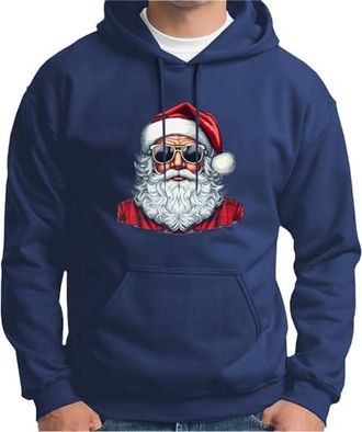 Generic Sweat à capuche en polaire pour homme - Manteau moelleux confortable - Impression 2D - Velours épais - Sweat-shirt de sport décontracté pour la vie qu