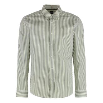 HUGO BOSS Blusen & Shirts - - Shirts - Herren - Gr&uuml;n - XS