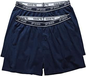 JP1880 Lot de 2 Boxers Flexnamic, Bleu Nuit, 3XL Homme